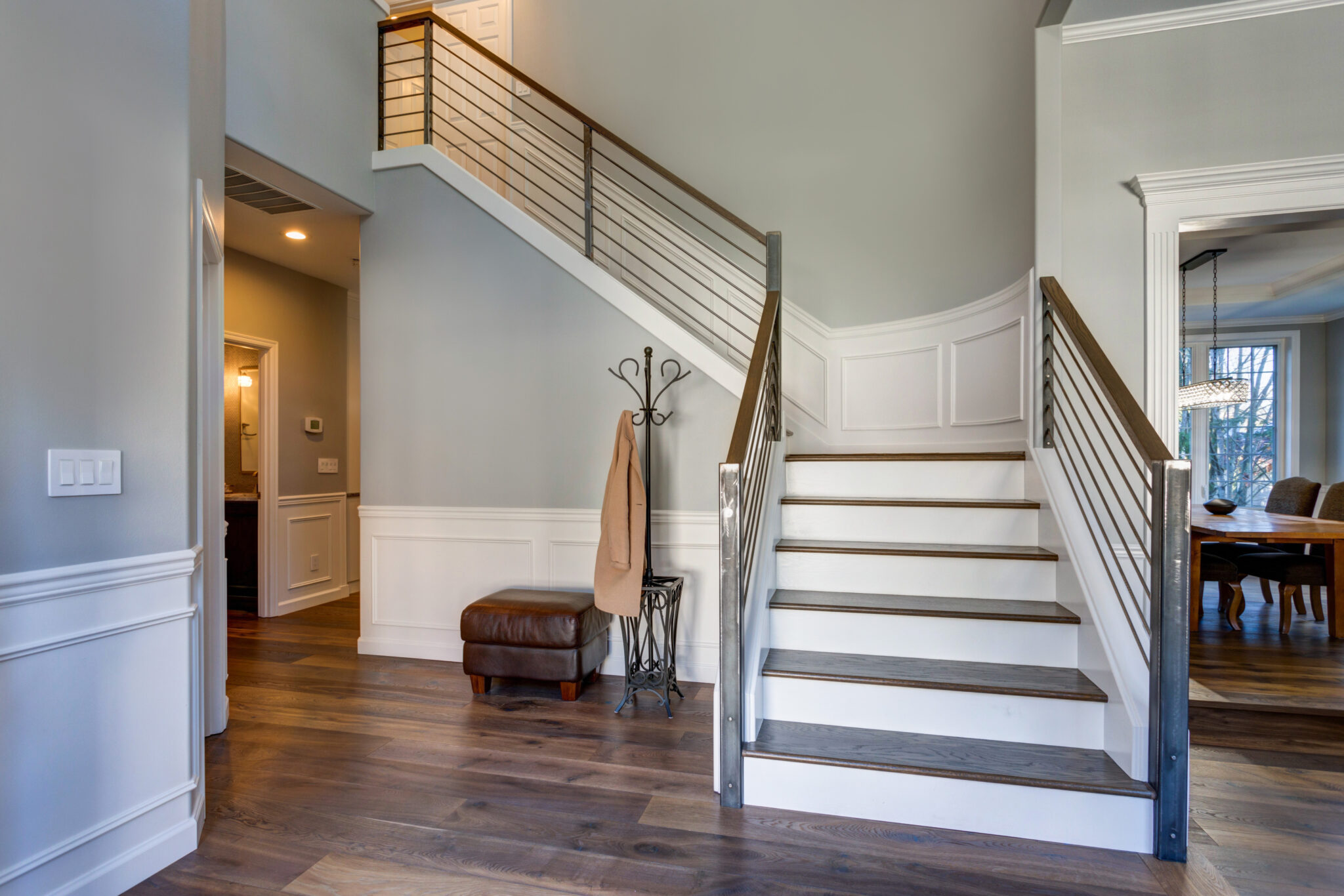 Elevating Your Home’s Aesthetic with Your Staircase Design