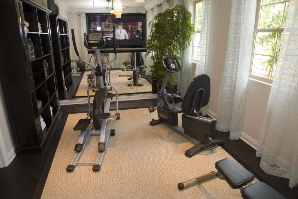 Tips on Setting Up a Home Gym - Columbia Builders